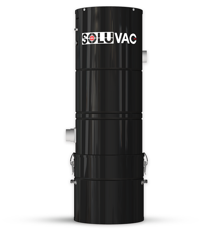 SOLUVAC SVS-800 Central Vacuum Unit – Mobile Vacuum